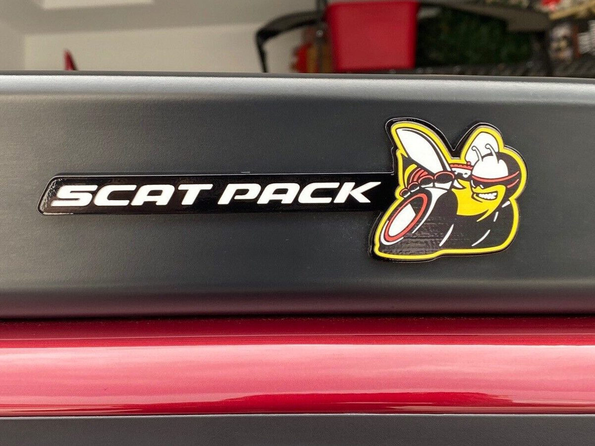 Logotipo Do Pacote Dodge Scat Srt Hellcat In Rocket League Styles