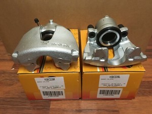 Vauxhall Astra G MK4 & H MK5 Front Pair Brake Caliper BRAND NEW OE ...