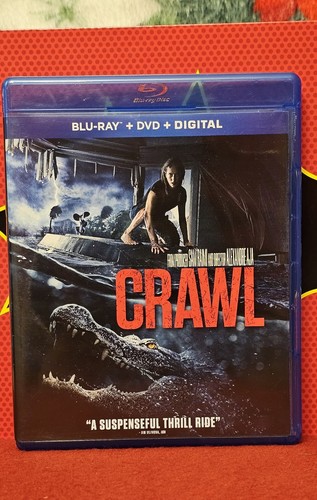 Crawl (Blu-ray, 2019) Horror Movie 32429329325 | eBay