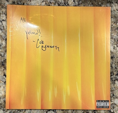 All Is Yellow SIGNED Vinyl By Cole Bennett Lyrical Lemonade **IN HAND ...