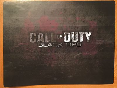 Tin Sign Vintage Call Of Duty Black Ops | eBay