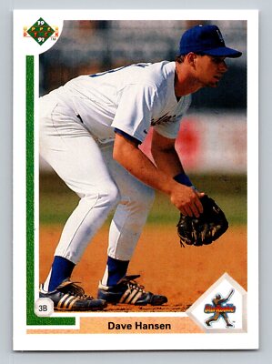 Dave Hansen Los Angeles Dodgers 1991 Upper Deck #4 Card | eBay
