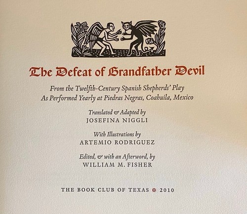 Josephina Niggli, Artemio Rodriguez / DEFEAT OF GRANDFATHER DEVIL 1st ...