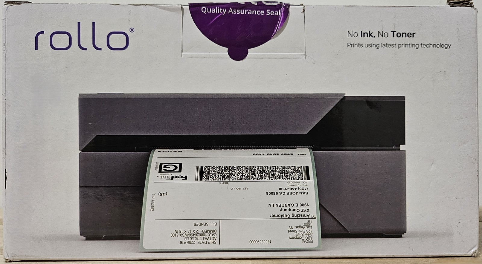 Rollo X1038 Label Printer for sale online | eBay