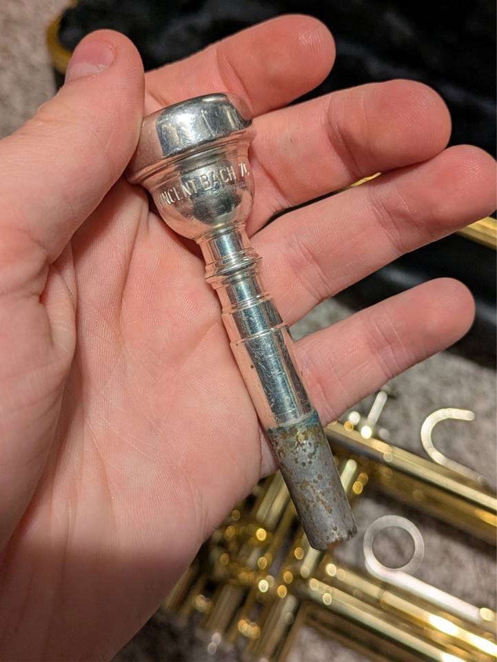 Bach TR300H2 Student High End Trumpet with Hard Case Extras No Dents ...