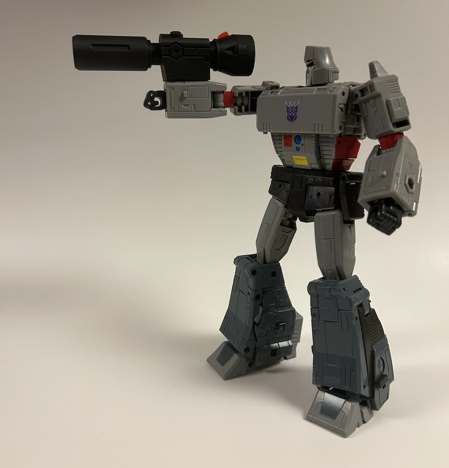 Studio Series 86 Transformable Megatron Cannon, Gun, and Mace SS86 ...