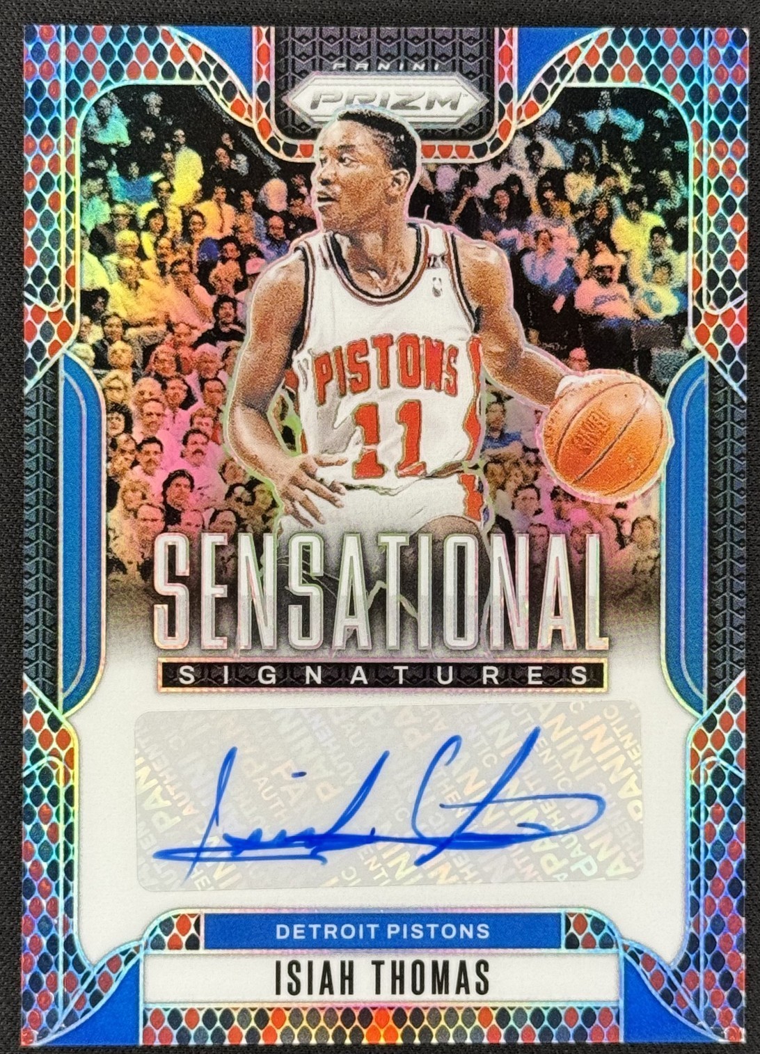 2024-25 Panini Prizm - Sensational Signatures Isiah Thomas #SS-ITP ...