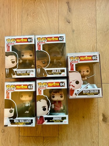 Funko Pop Pulp Fiction Complete Set | eBay