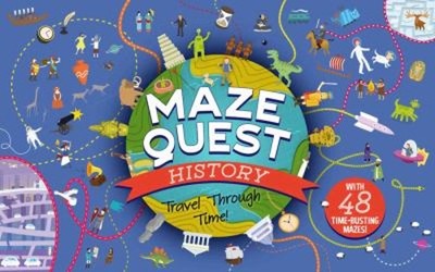 Maze Quest History : Travel Through Time! Paperback | eBay UK