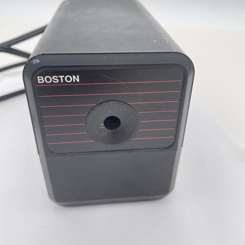Vintage Hunt Boston Model 18 296A Black Electric Pencil Sharpener, Used ...