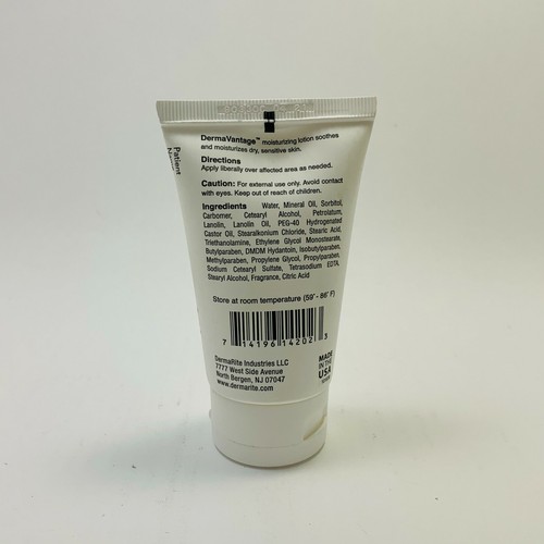 DermaVantage Moisturizing Lotion for Dry & Sensitive Skin Tube 2oz | eBay