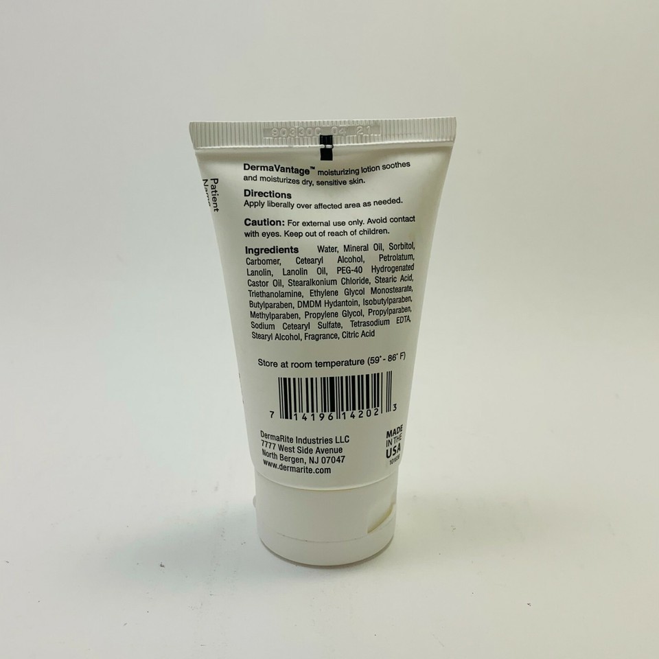 DermaVantage Moisturizing Lotion for Dry & Sensitive Skin Tube 2oz | eBay