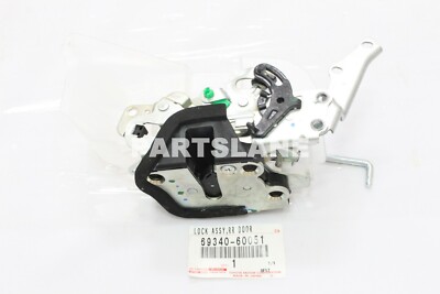 69340-60051 Toyota OEM Genuine LOCK ASSY, REAR DOOR, LH | eBay
