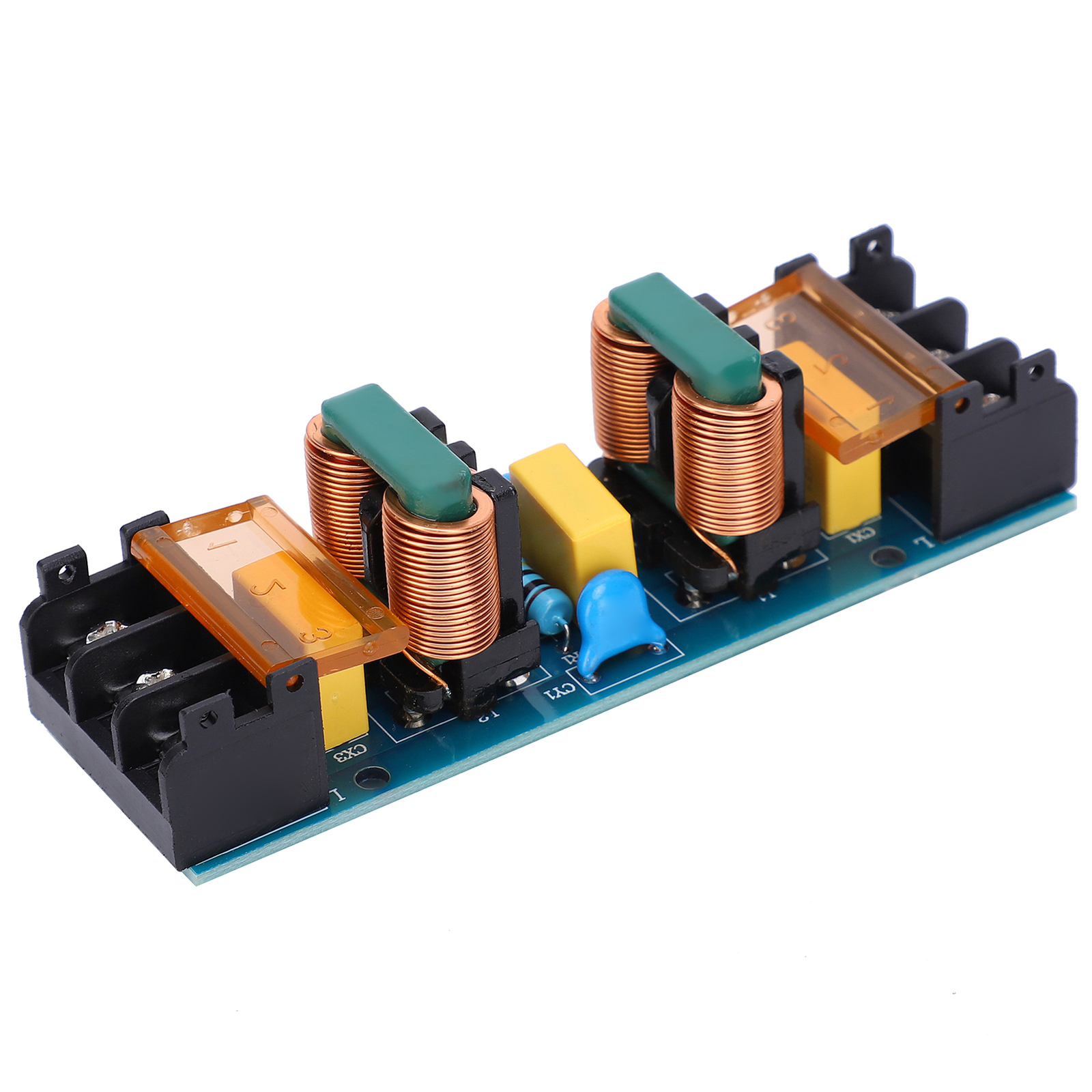 EMI Filter Module Audio Power Purifier Board 50/60Hz AC Thick Copper ...