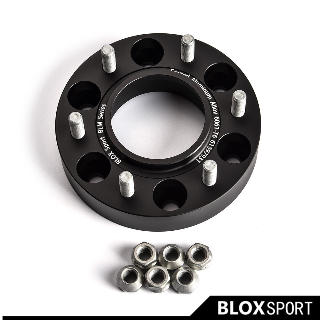 For Ford Ranger 1999-Now 2pcs 35mm 6x5.5" Lip Wheel Adapters Wheel ...