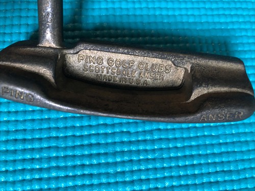 Ping Scottsdale Answer Putter Collector’s RH Putter 36” Vintage Rare Collectors! | eBay