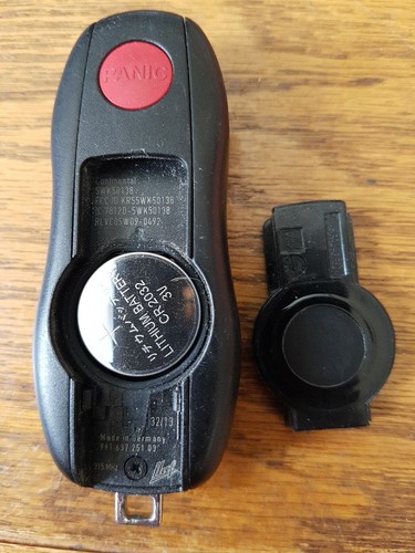 PORSCHE 911 BOXTER OEM SMART KEYLESS ENTRY REMOTE FCC KR55WK50138 991 ...