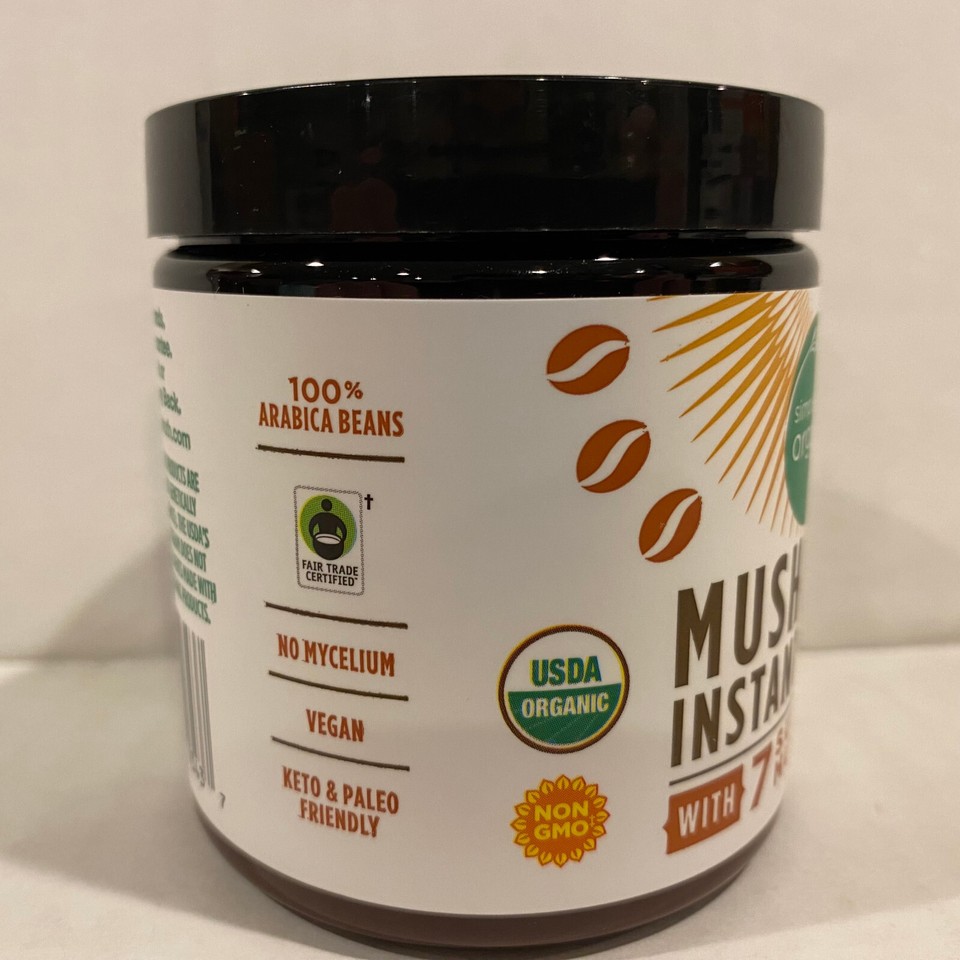 Organic Mushroom Coffee - Simple Truth - 30 Servings, Instant Mix ...
