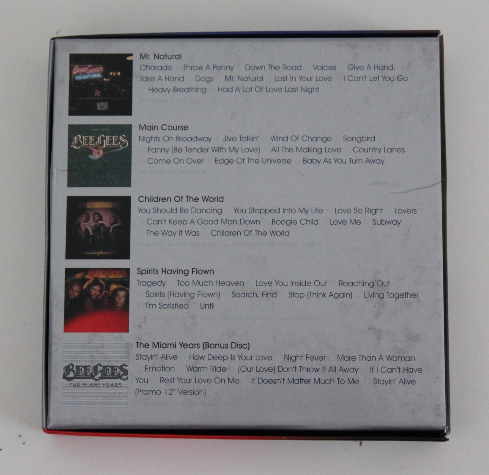 1974-1979 [Box] by Bee Gees (CD, Mar-2015, 5 Discs, Rhino (Label)) for ...