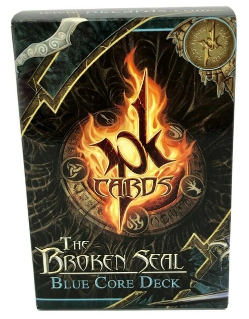 PK Cards Trading Card Game The Broken Seal Blue Core Deck for sale ...