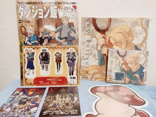 Delicious in Dungeon Acrylic Stand Walker TV Anime Guidebook Bundle | eBay