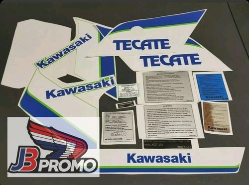 Kawasaki KXT250 KXT 3 250 RACER TECATE Stock 87 FITS MAIER OFFROAD ...