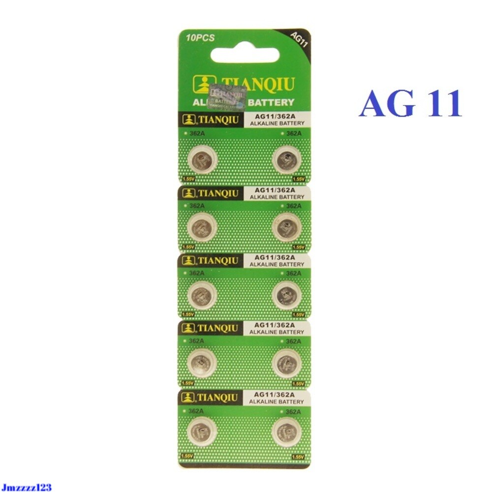 AG0 AG1 AG2 AG3 AG4 AG5 AG6 AG7 AG8 AG10 AG11 AG12 & AG13 1.5V Alkaline ...