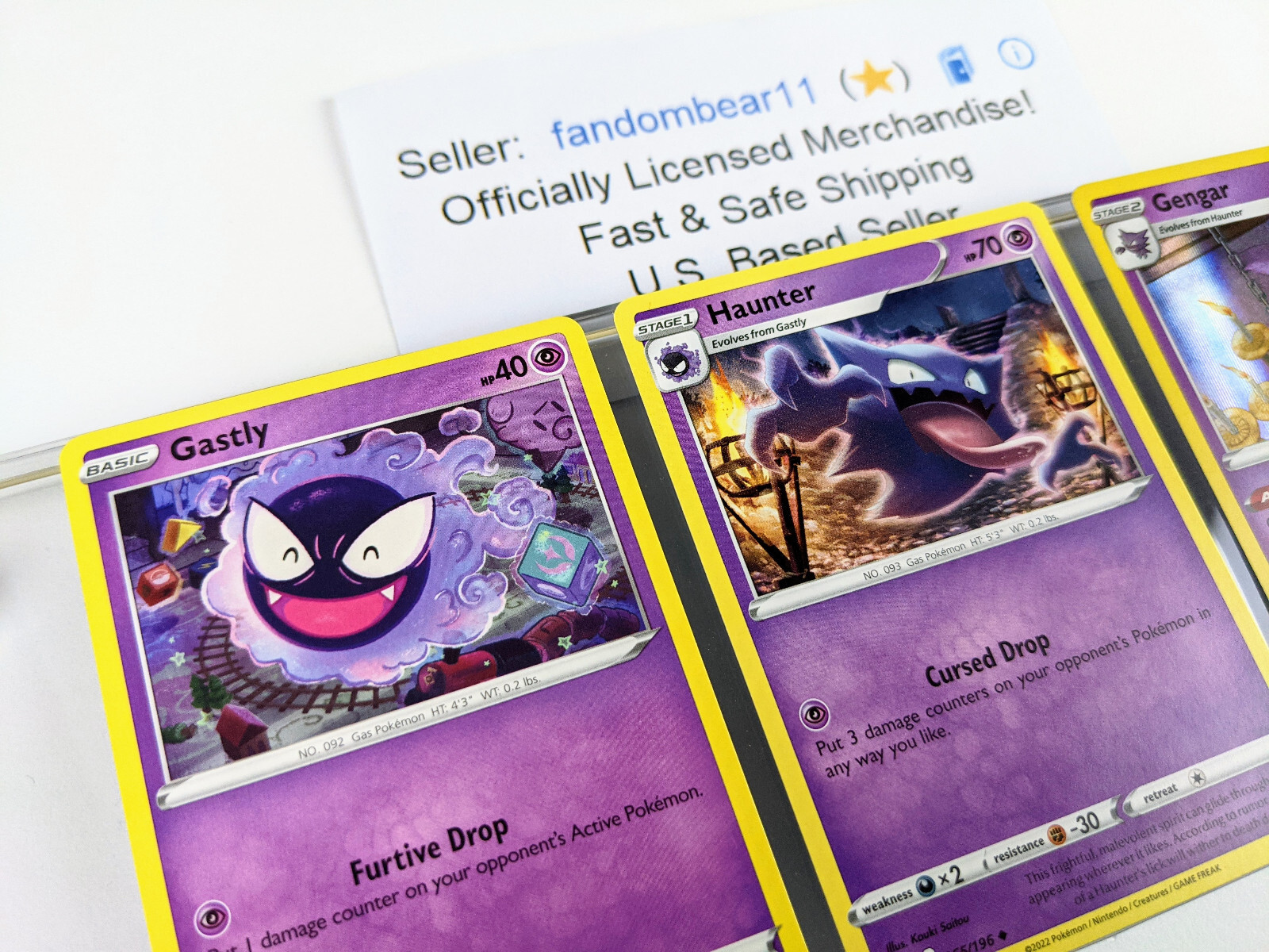 Haunter Evolution Chart