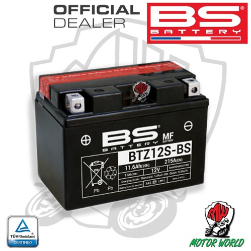 Batterie BS Battery BTZ12S-BS Honda Nc 700 Xa 2012 - 2014 | eBay.de