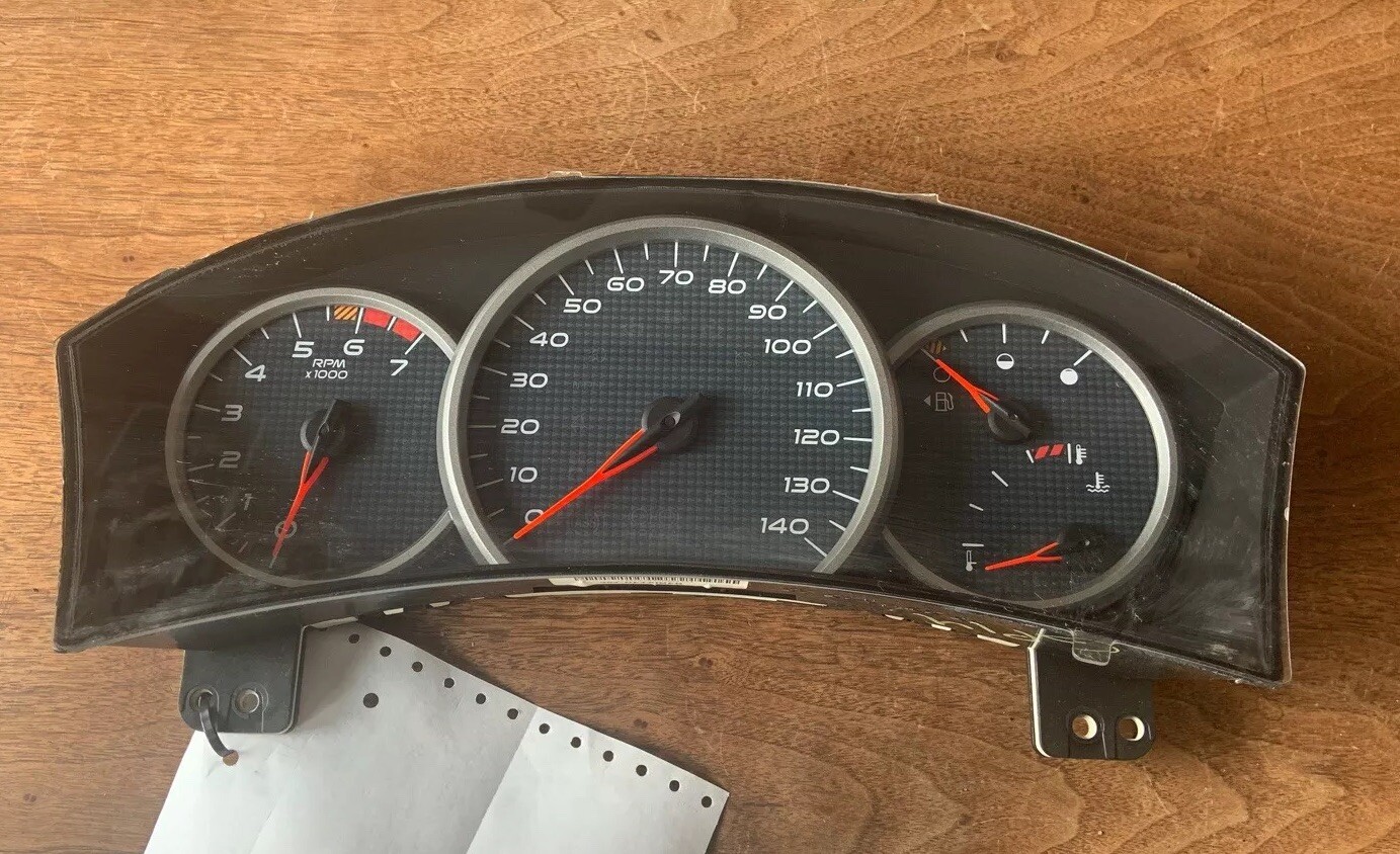 06 07 Grand Prix Instrument Cluster Speedometer 3.8L 15286997 148k | eBay