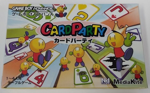 Nintendo Gameboy Advance card party GBA unopened | eBay