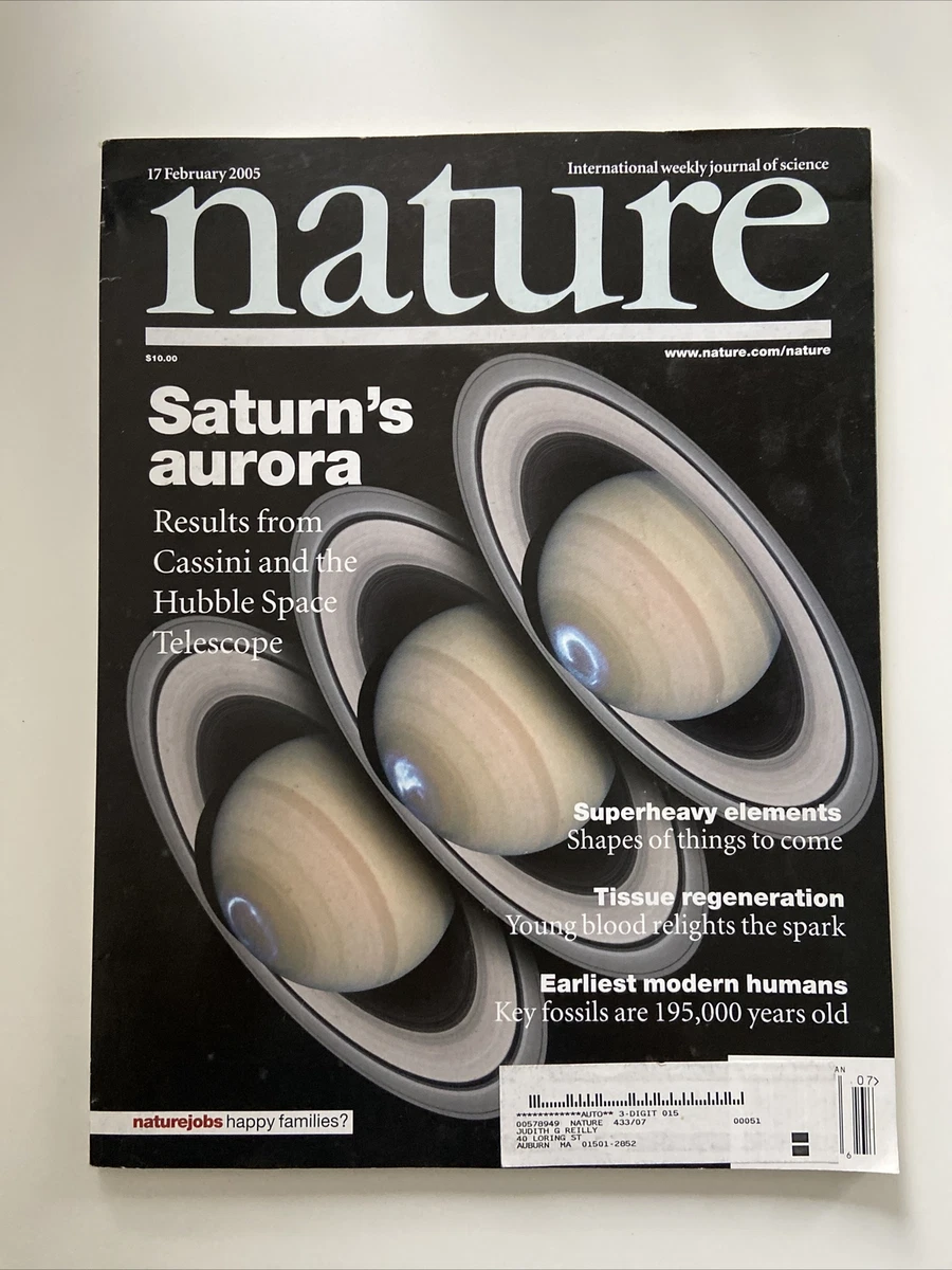 Cover Magazine Hubble Telescope