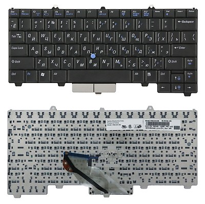 NEW Genuine Russian keyboard DELL Latittude D400 D410 /DE4-RUS | eBay