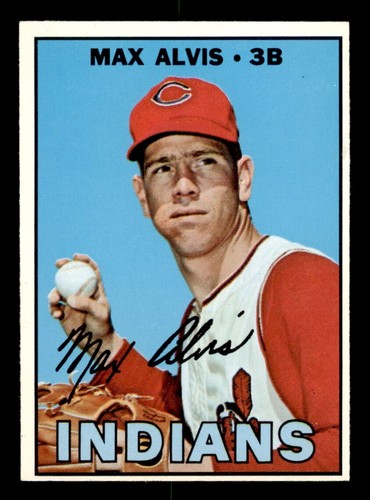 1967 Topps Baseball #520 Max Alvis EX/MT *d2 | eBay