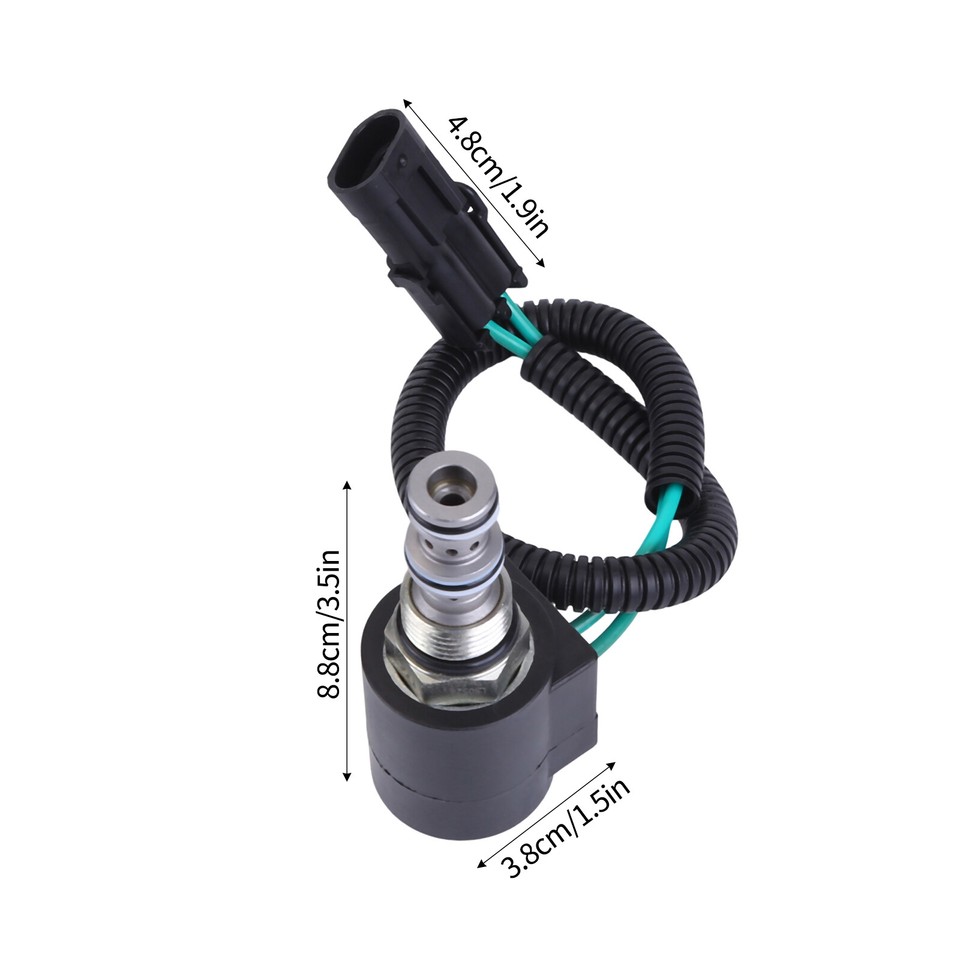 12V Solenoid Valve 7304852 for Bobcat 553 653 753 863 864 S175 T190 D ...