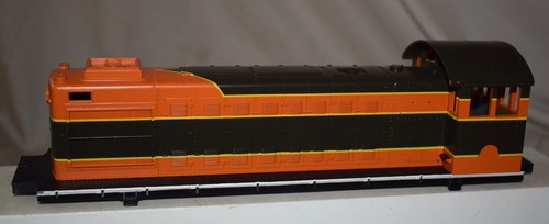 MTH S-2 Diesel Locomotive Shell w/ Diecast Frame Great Northern GN - O ...