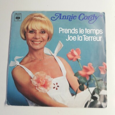 N1158 Vinyle 45 tours Annie Cordy prends le temps, Joe la terreur, 1978 ...