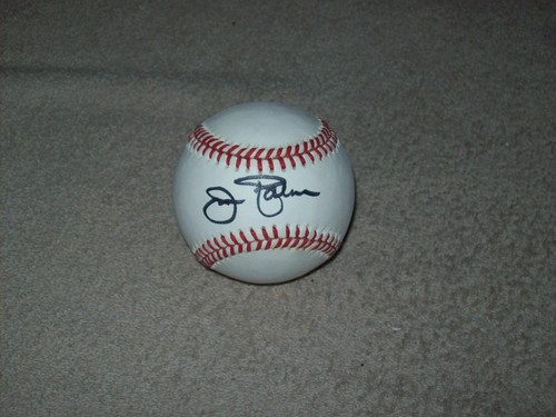 HOF Jim Palmer Hand Signed Autographed Baseball | eBay Australia