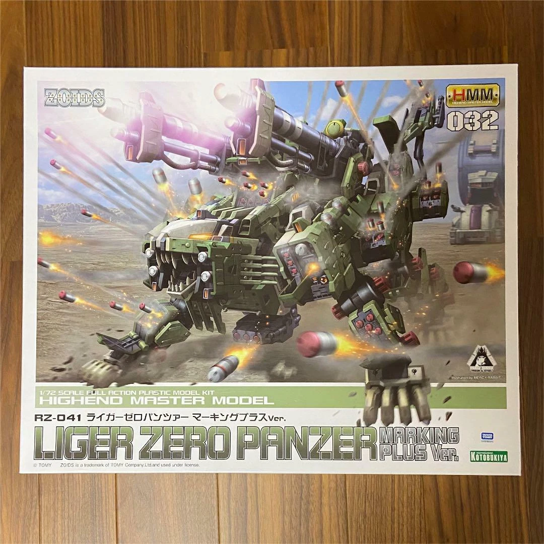 [PTM](プラモデル単品)HMM 1/72 RZ-041 ライガーゼロ 2014Blu-ray BOX Limited - 15，300円 | noguchi.ug.edu.gh