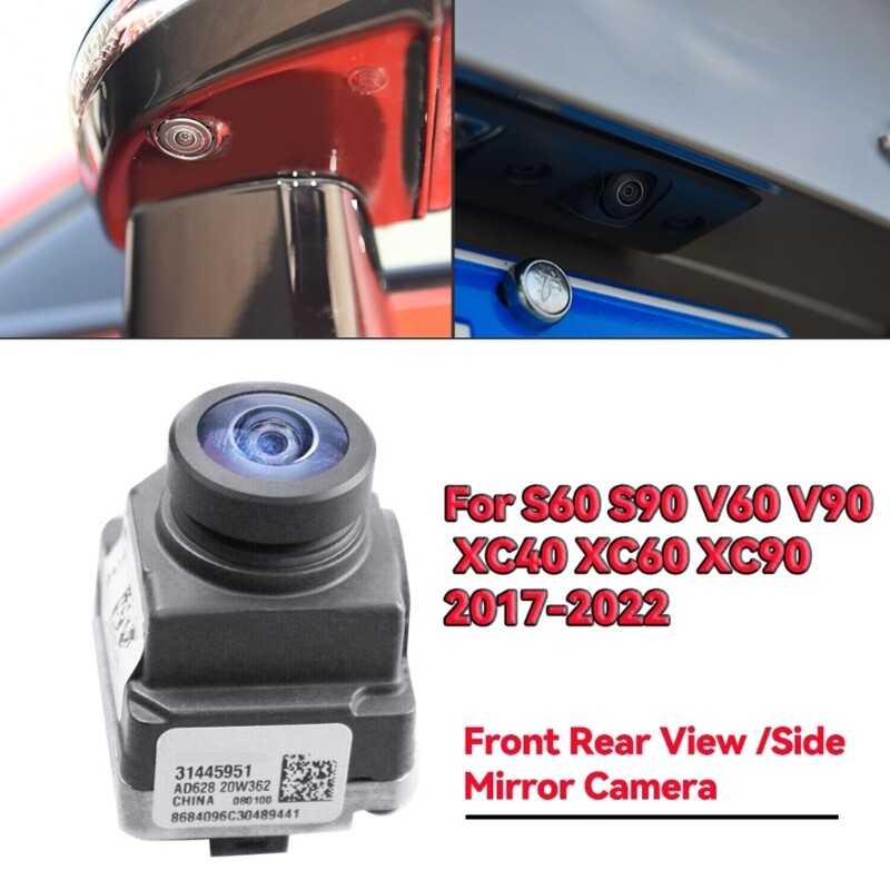 Parking Assistance Rear View Backup Camera Reversing Monitor for XC90 ...