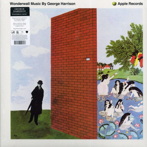 GEORGE HARRISON (BEATLES) RECORD ALBUM 'WONDERWALL MUSIC' SOUNDTRACK ...