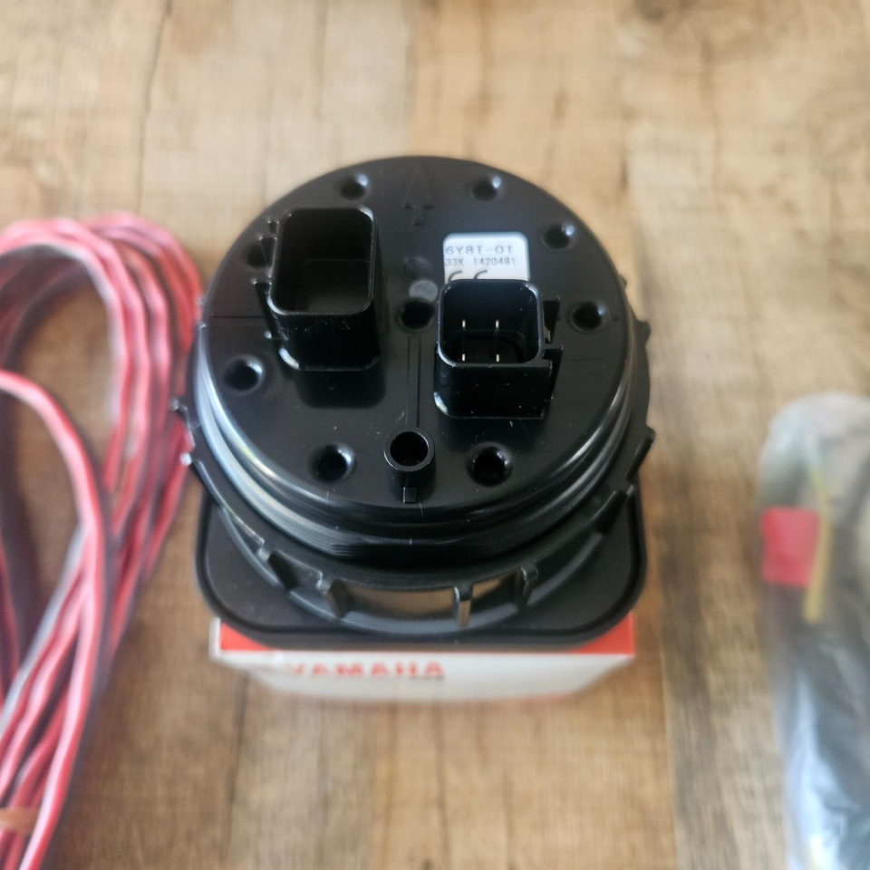 OEM Yamaha Gauge Square Multifunction Tacho Kit 6Y8-8350T-01 New | eBay