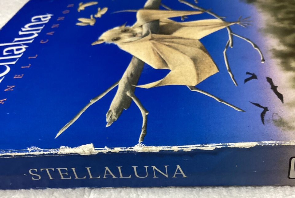 Stellaluna Book by Janell Cannon, Paperback 1993, | eBay