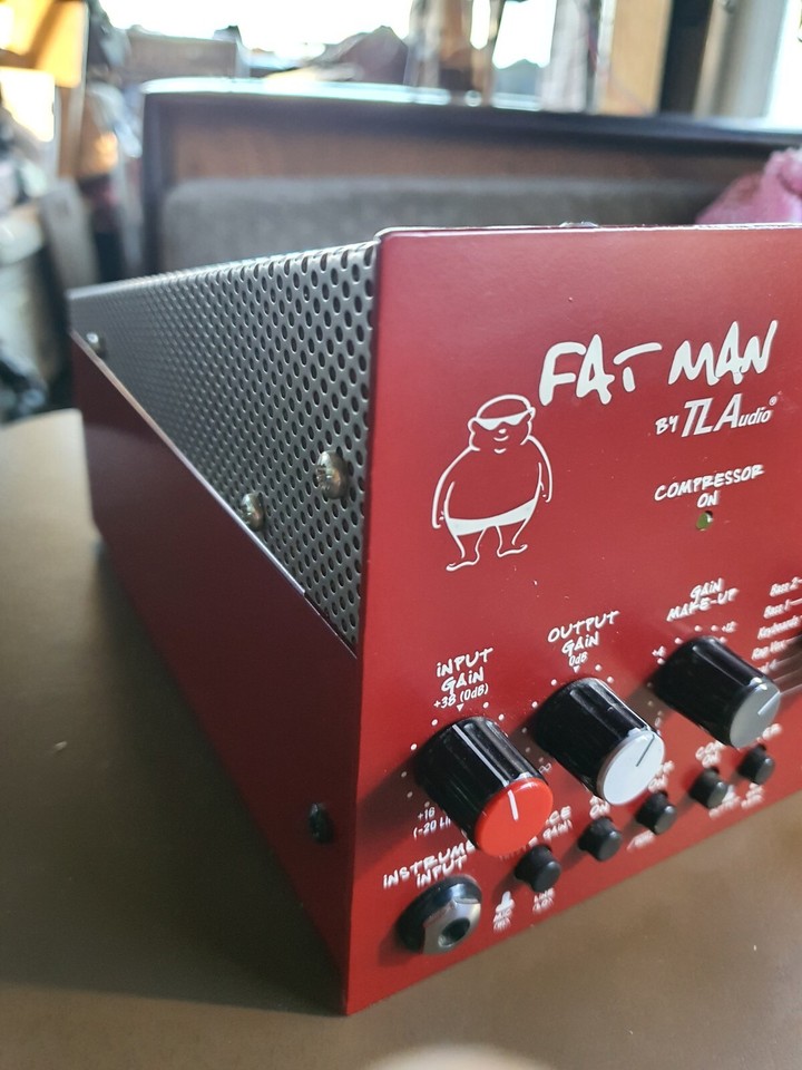 TL Audio FAT MAN Fat 2 Valve Front end & Compressor Limiter | eBay UK