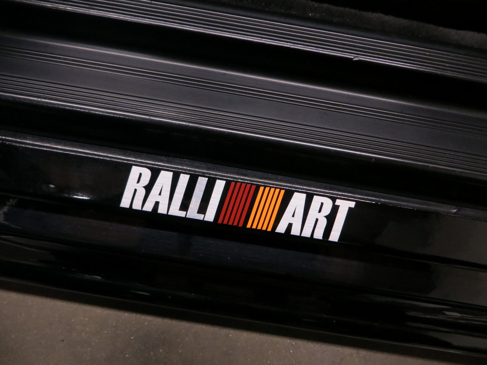 (2pcs) RALLIART doorstep badge decal RALLI ART | eBay