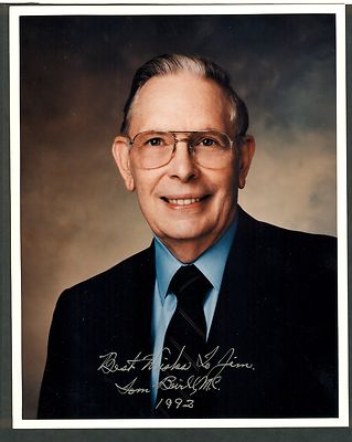 Rep. Tom Bevill of Alabama - 8"x10" Glossy AUTOGRAPHED signed Silver ...