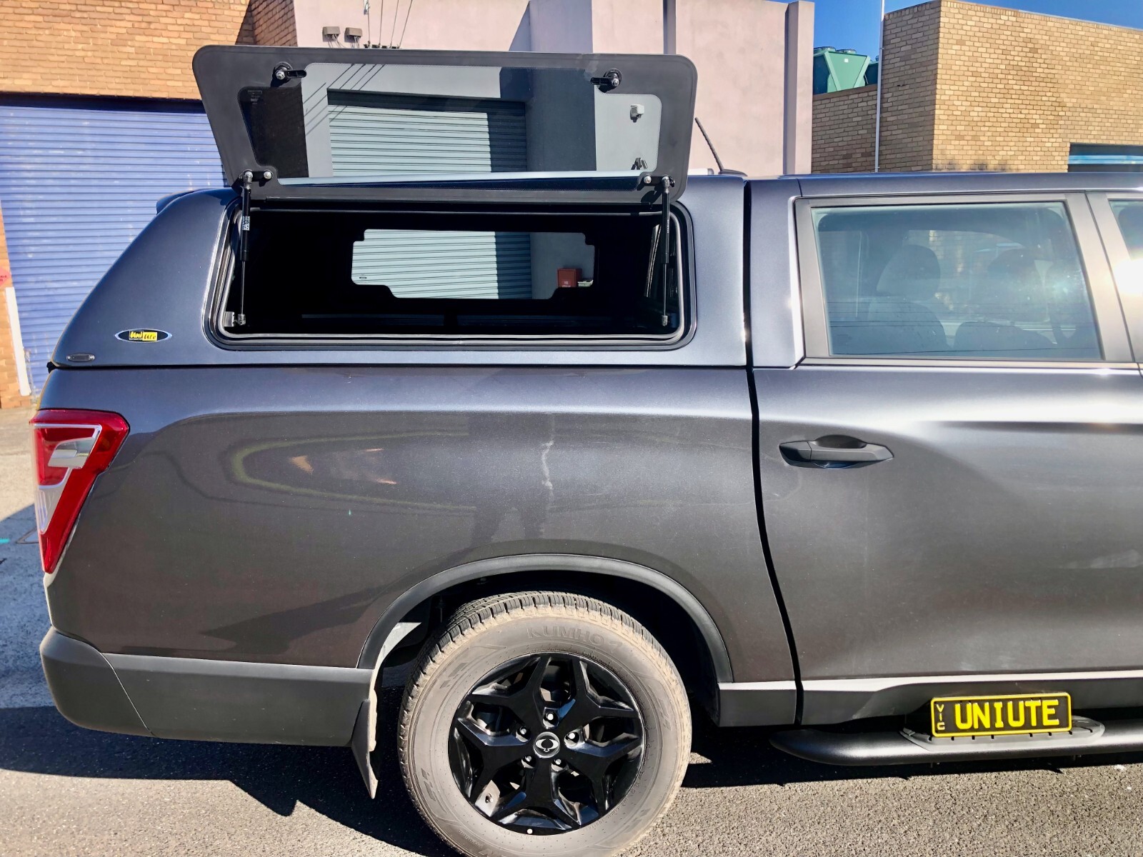 New Canopy For SsangYong Musso XLV (Long Tub) FORCE PRO 2018+ Marble ...