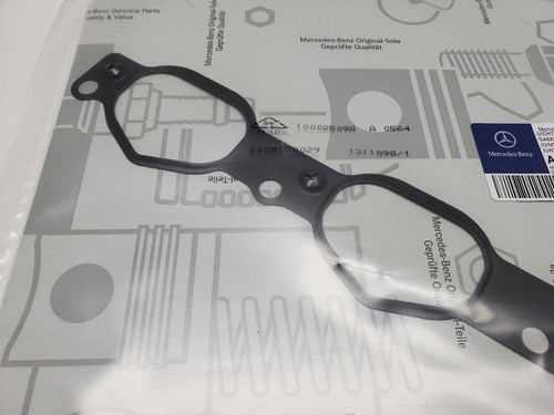 New Genuine Mercedes Benz Engine Intake Manifold Gasket OEM Part A ...