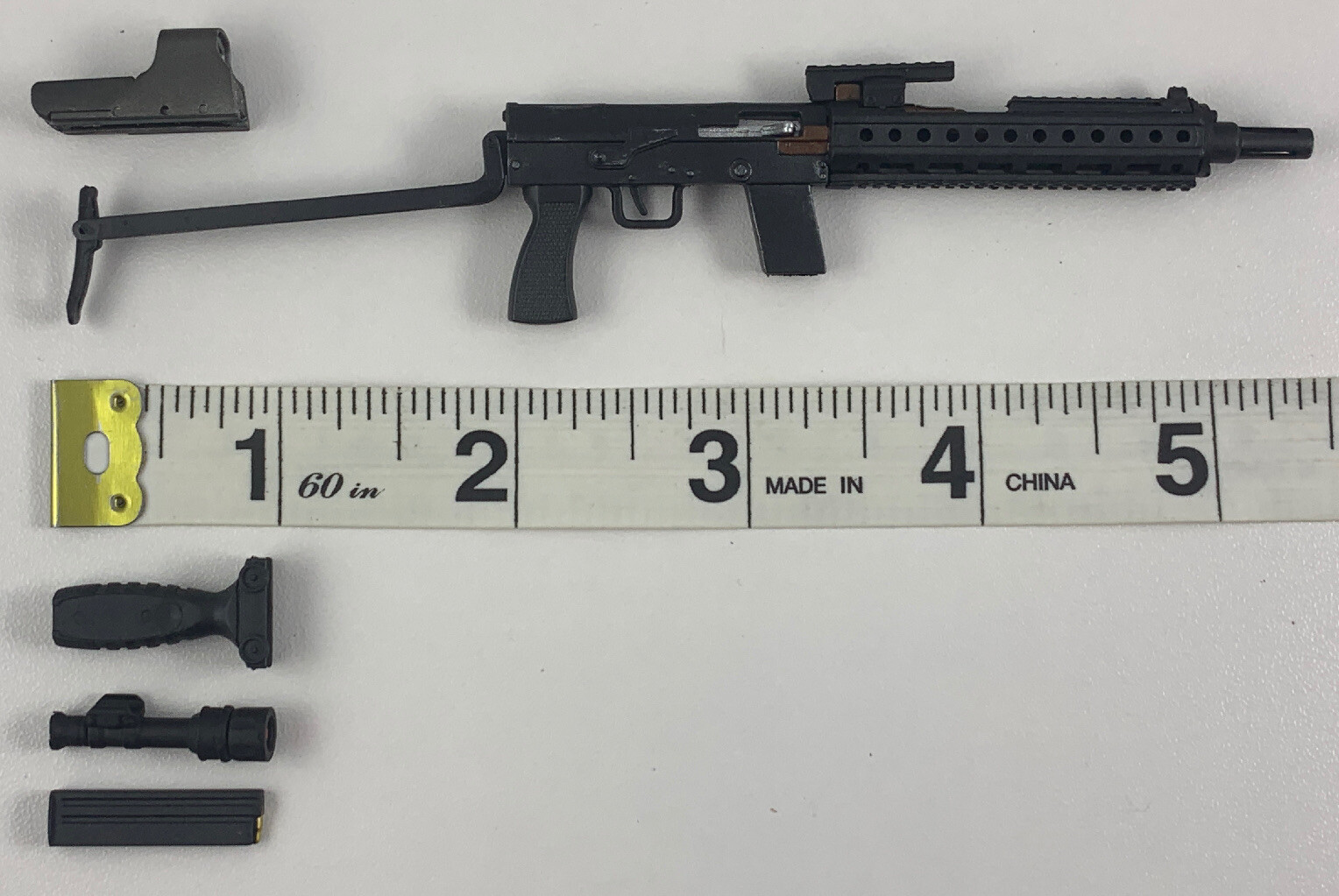 Flagset 73024 CHINA SWAT SHANDIAN COMMANDO TYPE 79 SMG 1/6 Scale Gun ...