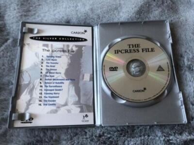The Ipcress File DVD Michael Caine 1999 Free UK P&P Top-quality Fast ...